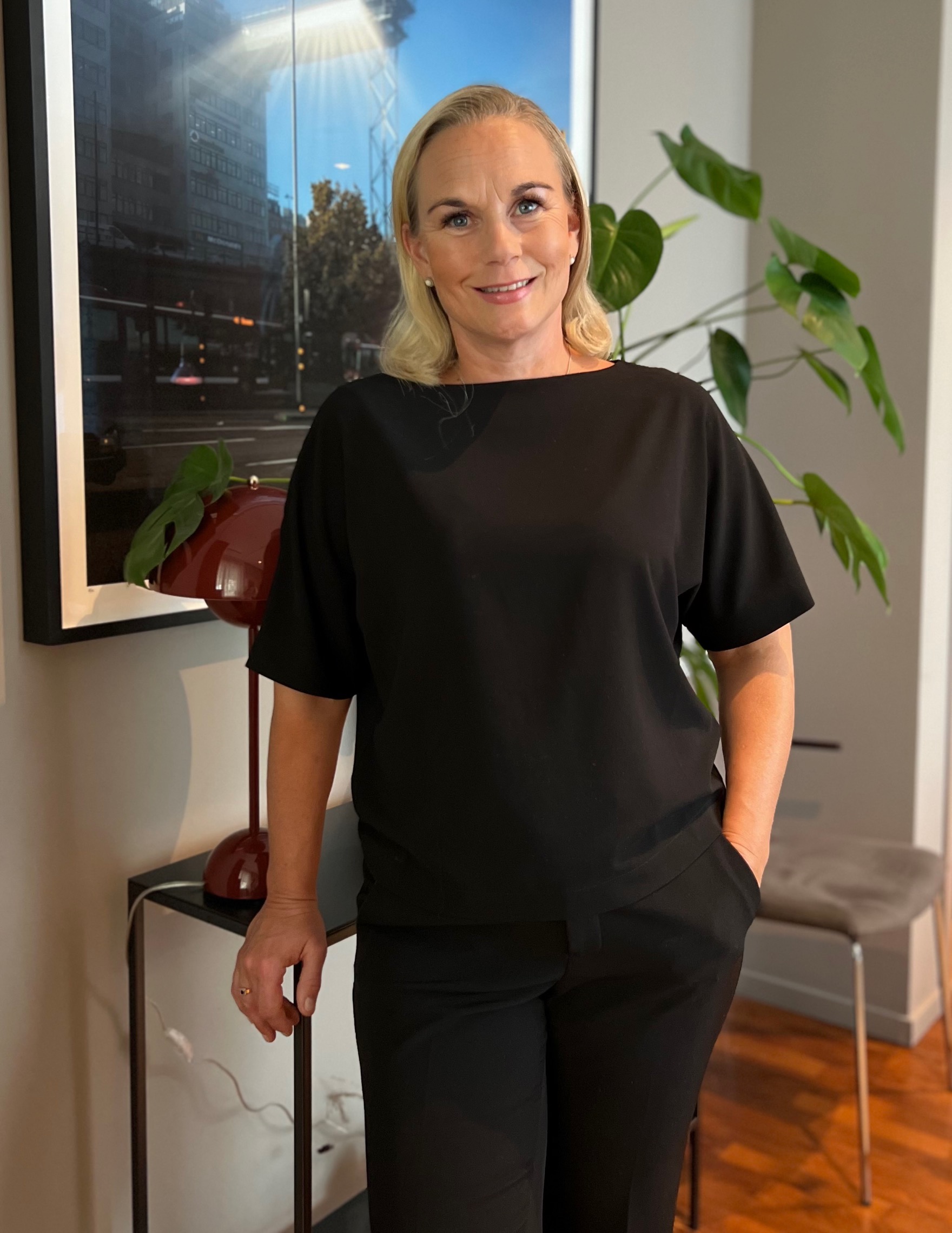 Möt Sarah Lindberger, driftschef på Klara Stockholm - Klara Stockhom